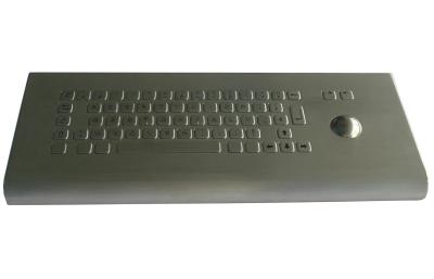 Cina tastiera industriale del pc del breve colpo con il montaggio della parete e della sfera rotante in vendita