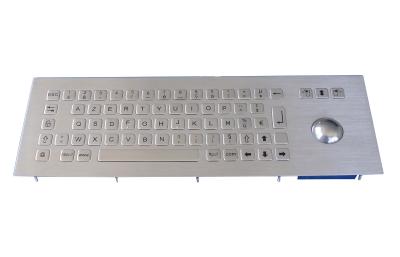 Cina Tastiera dinamica della tastiera del metallo del chiosco IP65/supporto del pannello con la chiave F-N in vendita