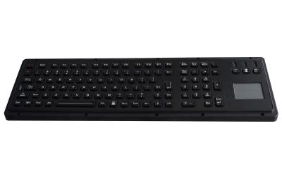 中国 数字パッドおよび FN のキーのタッチパッドが付いている IP65 キーボードの破壊者の証拠の産業軍のバックライト、 販売のため