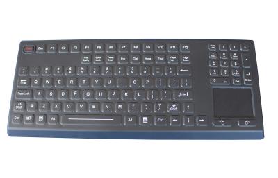 Cina Tastiera meccanica impermeabile resa resistente desktop medica con il touchpad in vendita