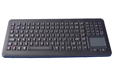 中国 IP65 キーボード水証拠 120 のキーは密封されたタッチパッドが付いているシリコーンを高耐久化しました 販売のため