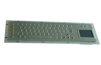 中国 68 キー IP65 の産業コンピュータのキーボード USB/PS2 インターフェイス 販売のため