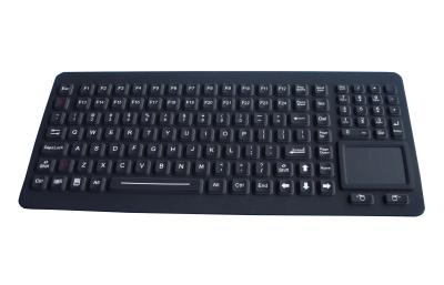 中国 IP65 キーボード 120 のキーはシリコーンの密封されたタッチパッドとの産業バックライトの選択を高耐久化しました 販売のため