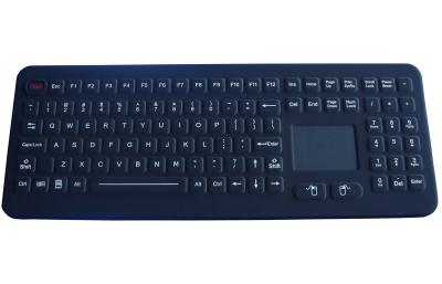 Cina Tastiera industriale del PC di Backlighting IP65 con il touchpad reso resistente in vendita