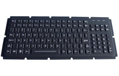 中国 IP65 キーボードはフル キーボードの機能性ののシリコーンのバックライトを高耐久化しました 販売のため