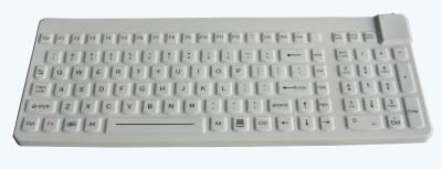 中国 FN のキーの高耐久化されたゴム製 IP68 水証拠の機械キーボード 販売のため