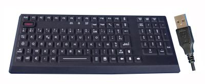 中国 銀行のための産業 PC のキーボード/破壊者の抵抗力があるキーボードにバックライトを当てて下さい 販売のため