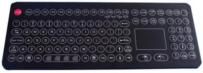 Китай IP68 с клавиатурой мембраны touchpad промышленной с ключами FN продается