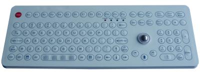 Китай IP68 с клавиатурой мембраны оптически trackball промышленной с ключами FN продается