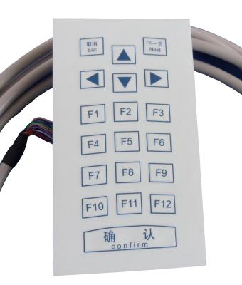 中国 IP65 キーボードの傷の証拠の産業メンブレイン・キーボードのキーパッド 販売のため