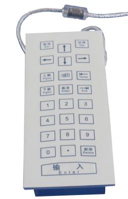 中国 IP65 動的傷の証拠のパネルはメンブレイン・キーボード/キーパッドを取付けました 販売のため
