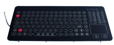 Cina Pannello industriale della tastiera del chiosco della membrana del IP 65 montato con il touchpad in vendita