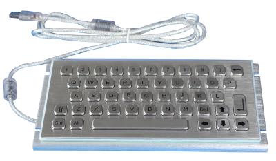 China Formato industrial do estojo compacto do teclado de 47 chaves mini com curso longo à venda