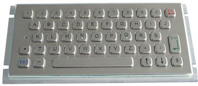 China Teclado industrial do PC da prova dinâmica do vândalo IP65 com curso longo à venda