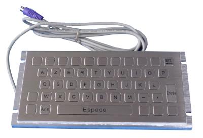 China Tipo montagem de aço inoxidável do teclado industrial da prova do vândalo IP65 mini do painel à venda