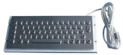 中国 トラックボール/タッチパッドのない小型ステンレス鋼 IP65 のキーボード 販売のため