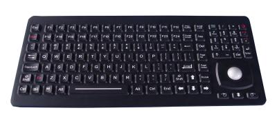 中国 24 の機能バックライト IP65 のキーボードはとの樹脂のトラックボールを堅くします 販売のため