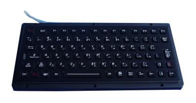 中国 産業及び軍のための FN の青いバックライトの任意 IP65 キーボードを使って 販売のため