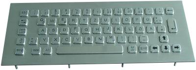 中国 IP65 動的産業パネルはステンレス鋼のキーボードを取付けました 販売のため