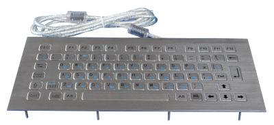 中国 IP65 動的破壊者の証拠の機能キーの産業 PC のキーボード 販売のため
