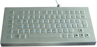 中国 IP65 FN のキーの動的破壊者の証拠のステンレス鋼のキーボードの卓上 販売のため