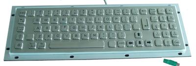 中国 IP65 数字キーパッドが付いている動的破壊者の証拠のパネルの台紙のキーボード 販売のため