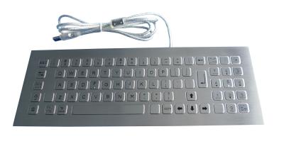 Cina Tastiera industriale del PC del supporto del pannello dell'acciaio inossidabile con la tastiera numerica in vendita