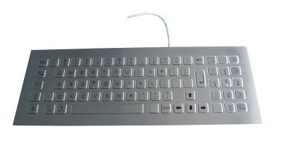 中国 数字キーパッドが付いている産業キオスクの stainles の鋼鉄 IP65 キーボード 販売のため