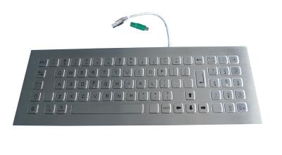 Cina Tastiera del supporto del pannello della prova del vandalo IP65 senza sfera rotante/touchpad in vendita