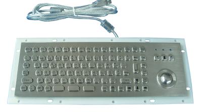 Cina La MINI 81 chiave metal la tastiera industriale del PC con la sfera rotante mechnical in vendita