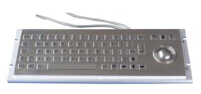 Cina breve tastiera industriale del PC del colpo IP65 con il metallo dell'acciaio inossidabile in vendita