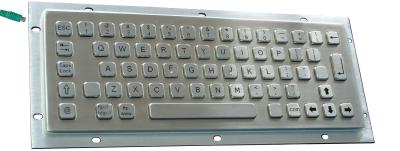中国 トラックボールまたはタッチパッドのない破壊者の証拠のキオスク IP65 のキーボード 販売のため