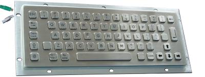 Cina Tastiera dinamica USB/PS2 del supporto del pannello della prova del vandalo IP65 in vendita
