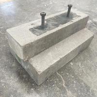 China Refractory Precast Block Trolley Railing Board Brick for sale