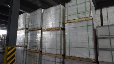 Cina perfetta resistenza all'erosione del liquido di scorie mattoni di zircone mattoni refrattari di zirconia per forno di vetro in vendita