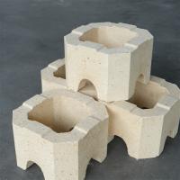 China Refractoriness Fire Clay Bricks With Low Porosity For Temperature Applications for sale
