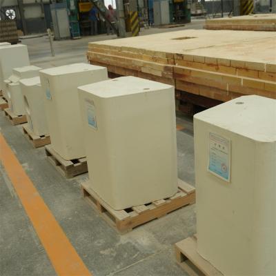 China Customized Zircon Refractory Material With Apparent Porosity For Rotary Kiln Glass Kiln Industrial Use for sale