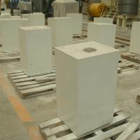 China Customized Glass Kiln Refractory Brick Small Batch Use Fire Clay Material for sale