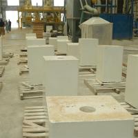 China Customized Glass Kiln Refractory Brick Small Batch Use Fire Clay Material for sale