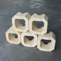 China Customized Glass Kiln Refractory Brick Small Batch Use Fire Clay Material for sale