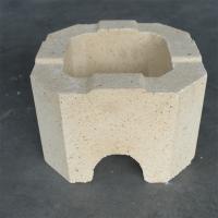 China Customized Glass Kiln Refractory Brick Small Batch Use Fire Clay Material for sale
