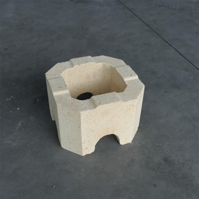 High hardness custom small batch glass kiln rotary kiln refractory brick