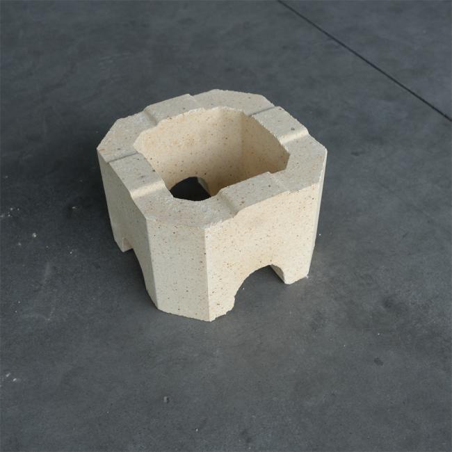 High wear resistance and high purity custom corundum refractory brick high aluminum refractory brick for glass kiln