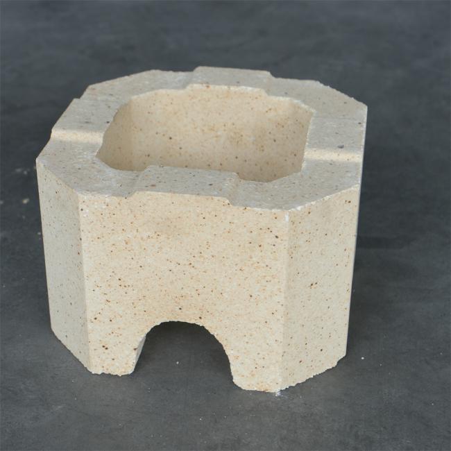 High wear resistance and high purity custom corundum refractory brick high aluminum refractory brick for glass kiln