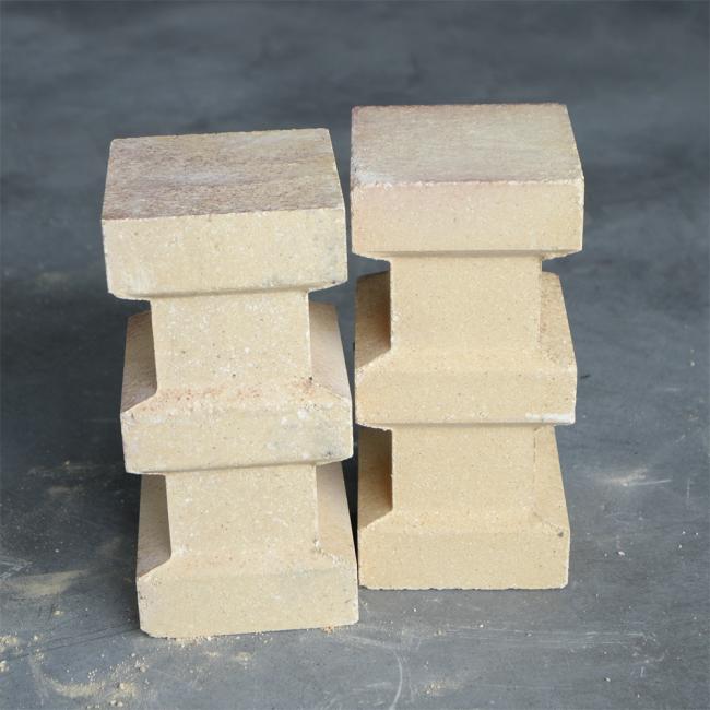 High wear resistance and high purity custom corundum refractory brick high aluminum refractory brick for glass kiln