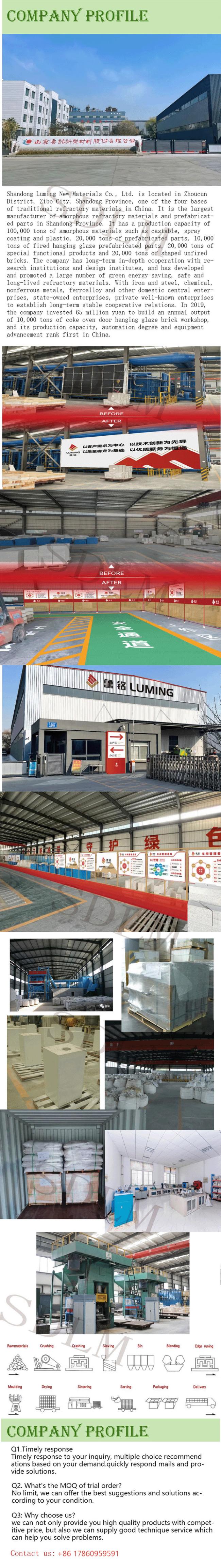 Corrosion resistance of customized zirconia refractory brick for glass melting kiln Small batch and multi-size