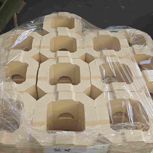 Long Lasting Thermal Shock Resistance Furnace Bricks Size Styles Customized