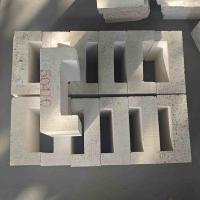 China White or Customized Ceramic Parts with Custom Corundum Mullite Refractory Objects for sale