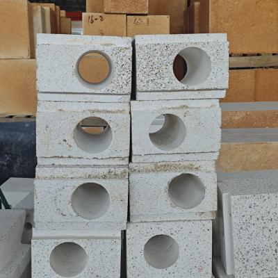 China Thermal Shock Resistance Fireclay Glazed Brick Furnace Door For Customized Shapes for sale