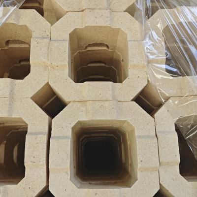 Cina Grandi mattoni di silice di alluminio refrattari con eccezionale resistenza allo scisto in vendita